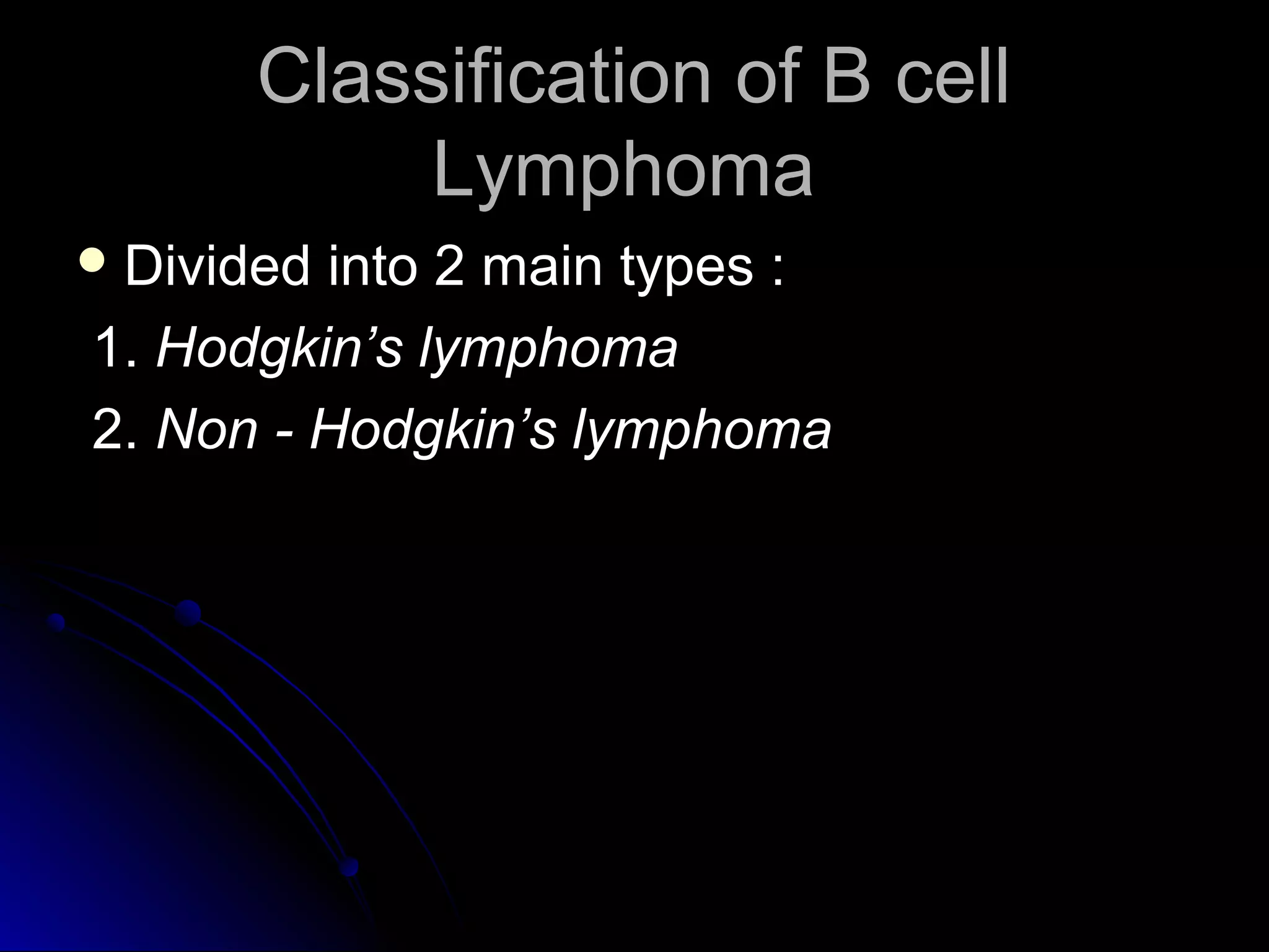 B cell lymphoma | PPT