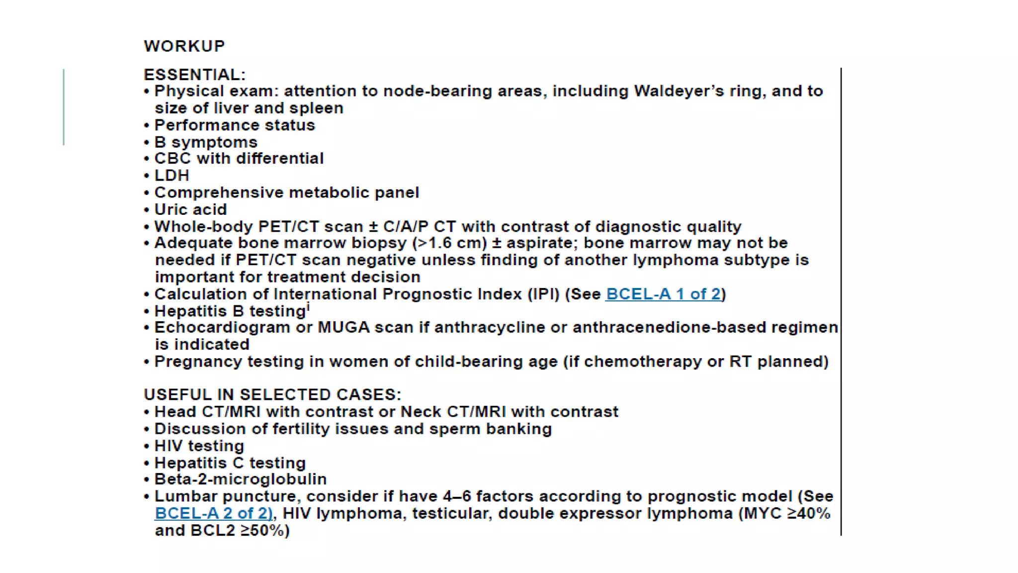 B cell lymphomas | PPTX