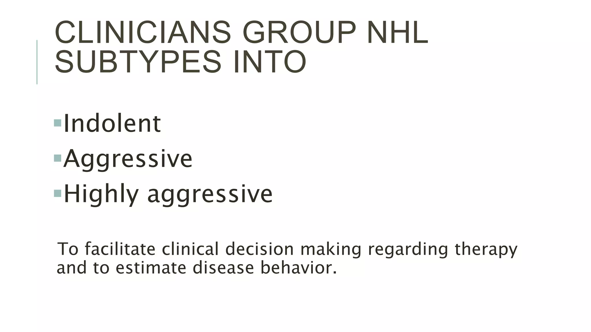 B cell lymphomas | PPTX