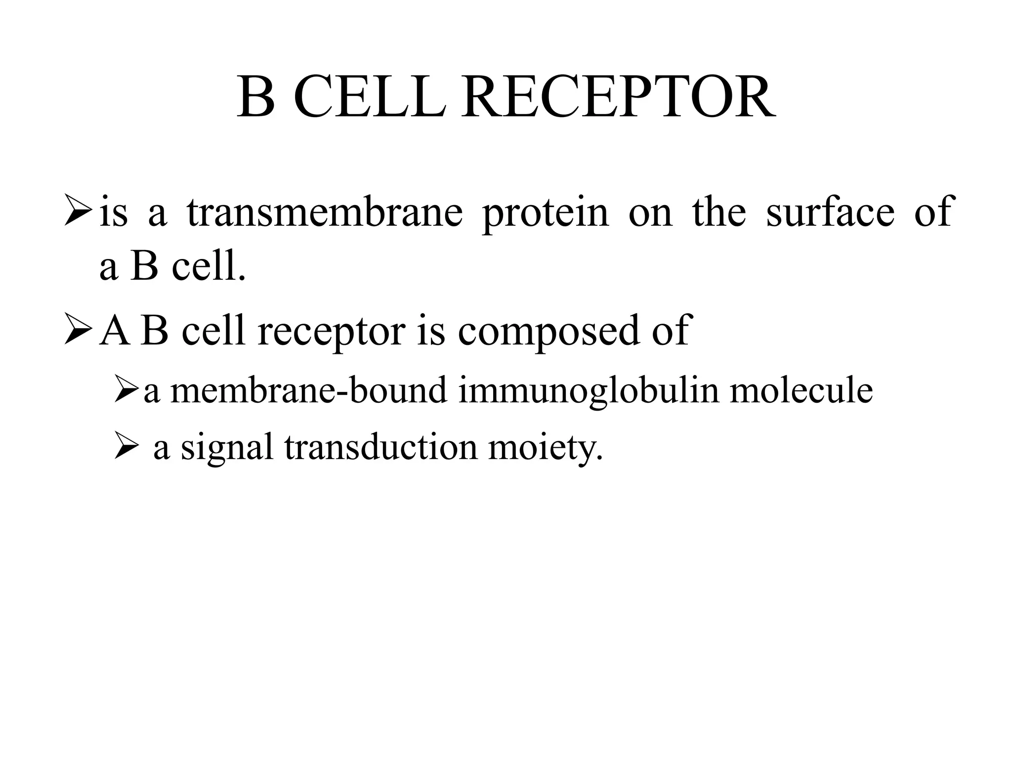 B CELL RECEPTOR final.pptx