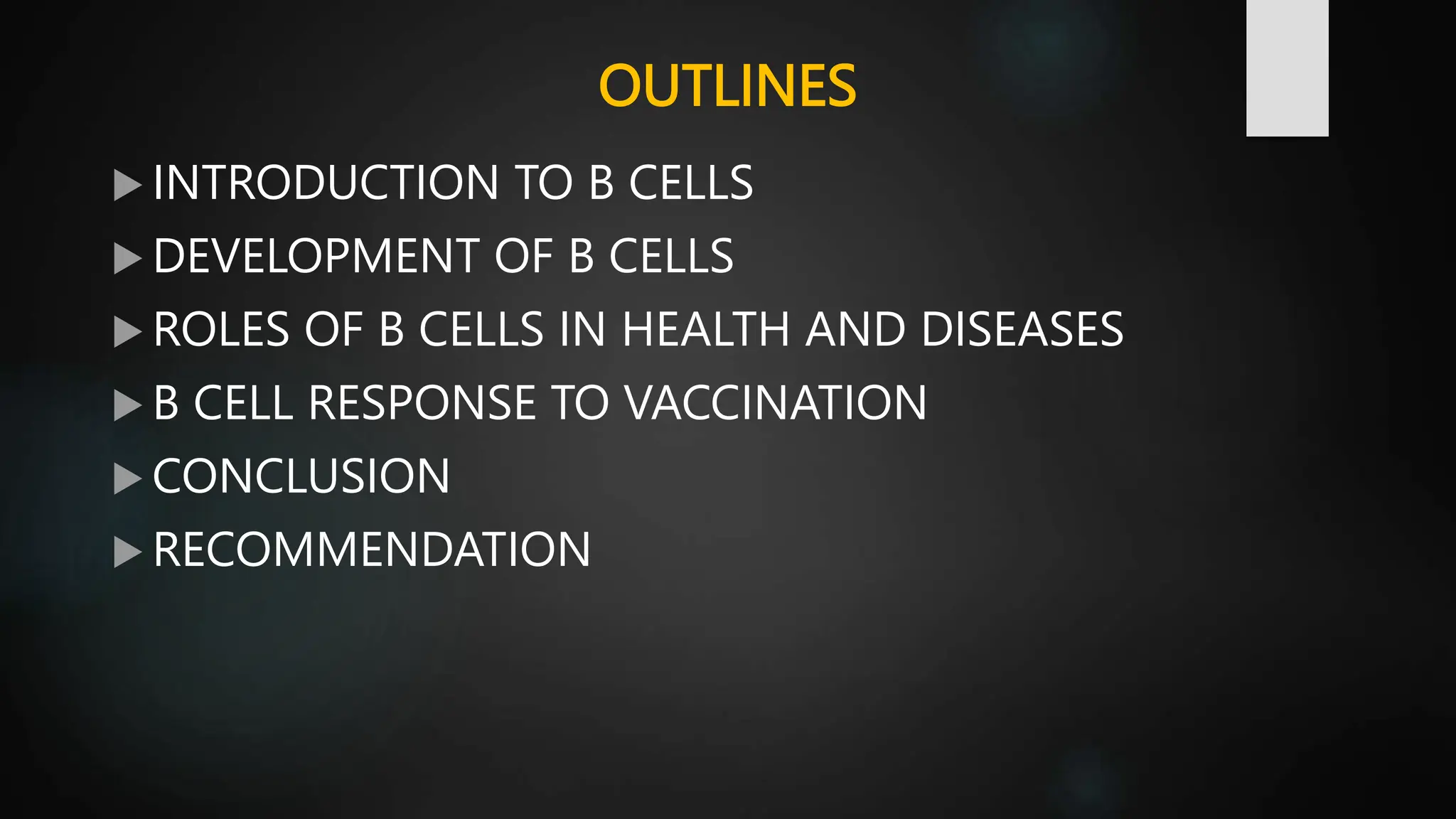 B Cells 1 Role And Functions 178858057 Pptx