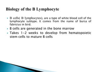 B cells generation 2019.ppt