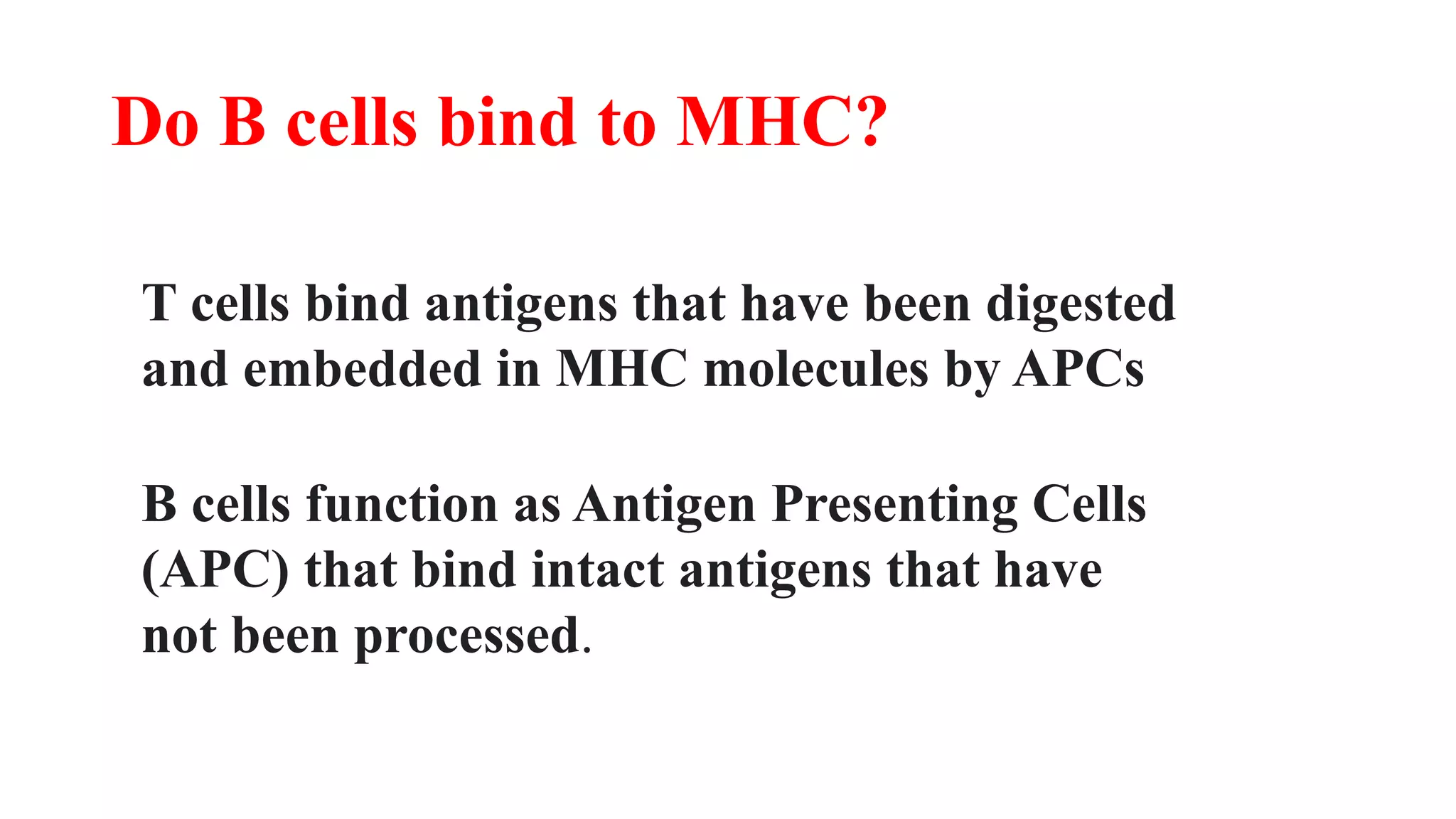 B Cell & T Cell Receptors.pptx
