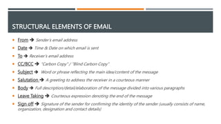 BC (Email Correspondence) communication.pptx