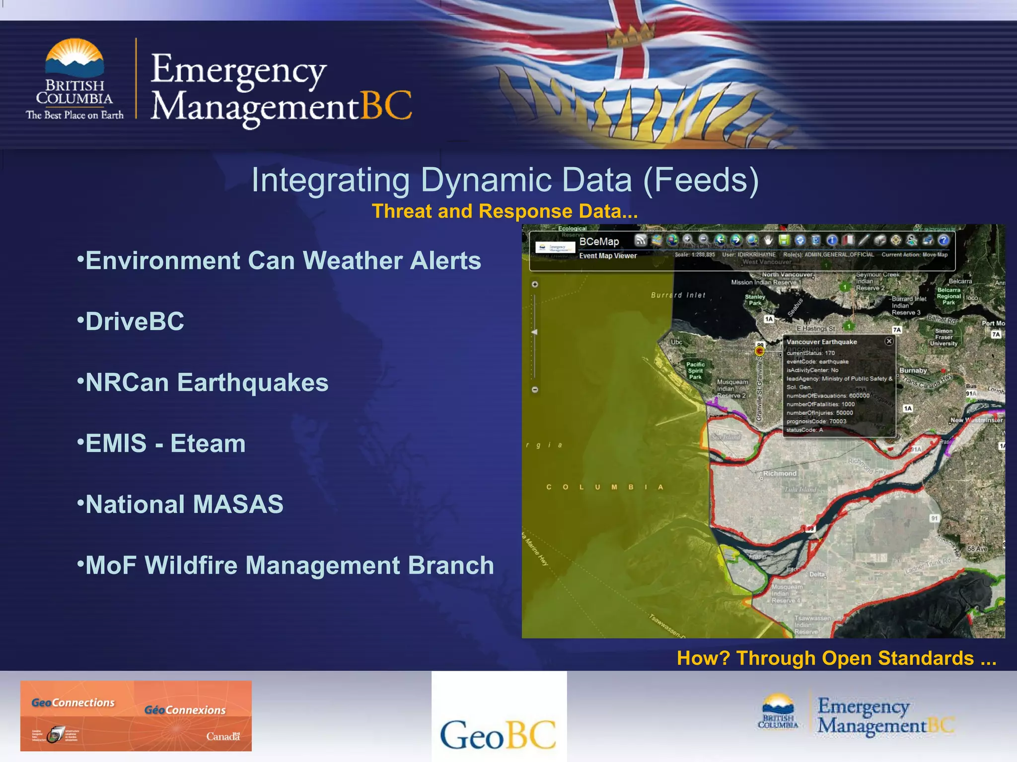 BCeMap Common Operating Picture | PPT
