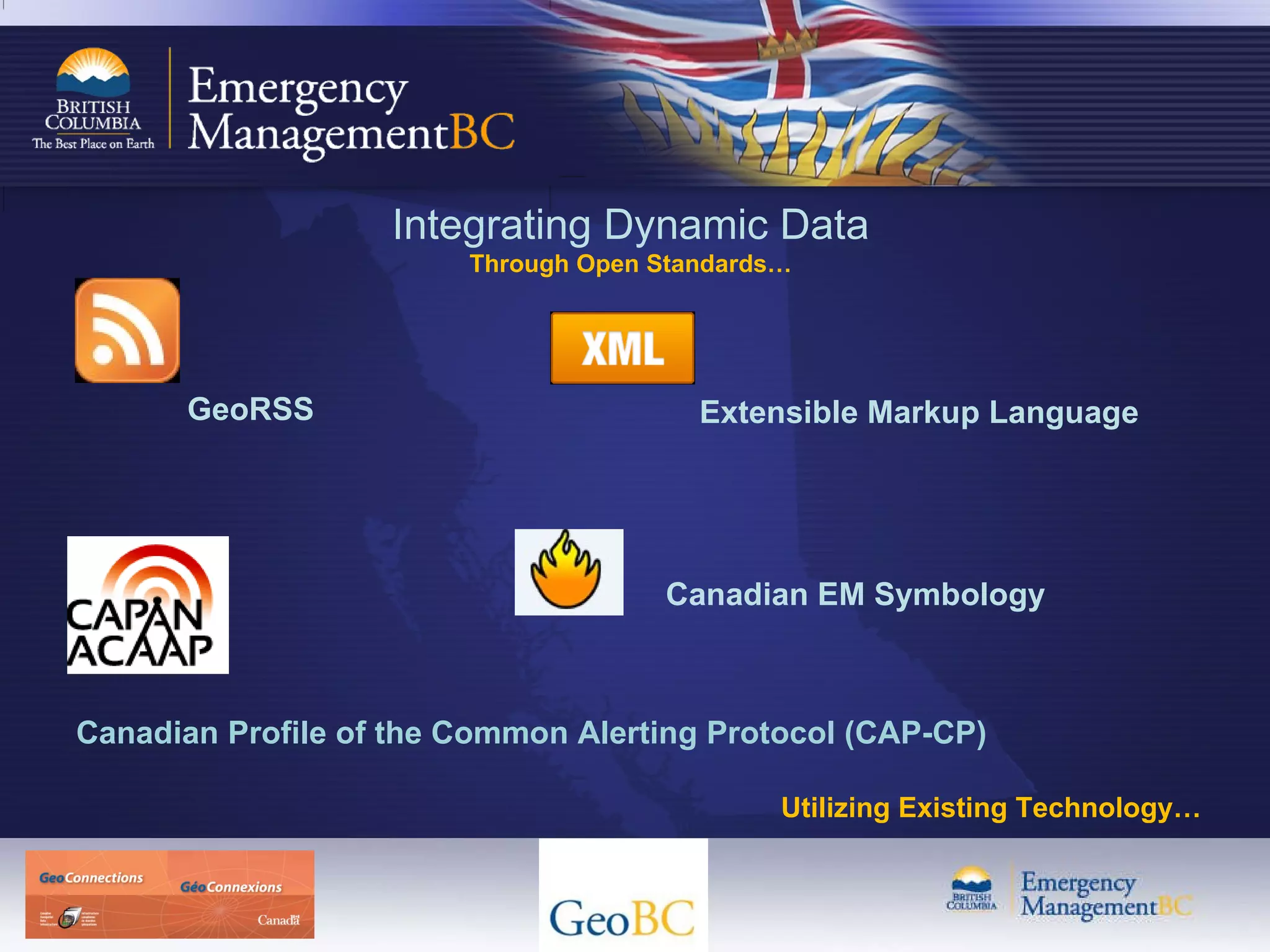 BCeMap Common Operating Picture | PPT