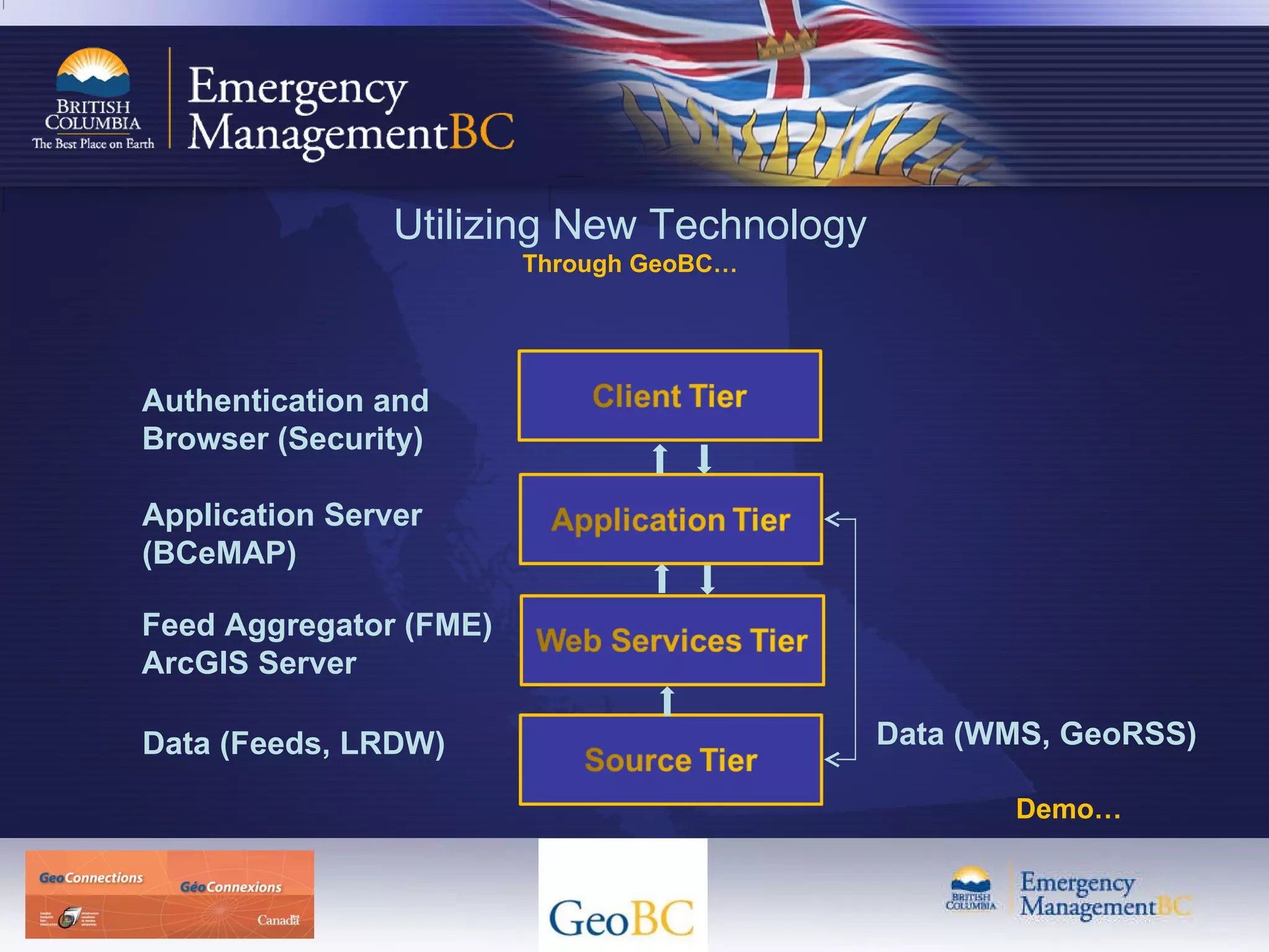 BCeMap Common Operating Picture | PPT