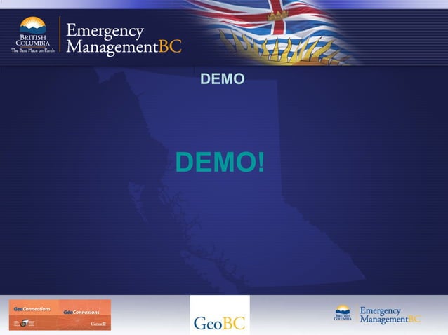 BCeMap Common Operating Picture | PPT