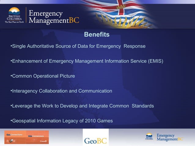 BCeMap Common Operating Picture | PPT