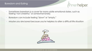 Boredom and Eating | PPT