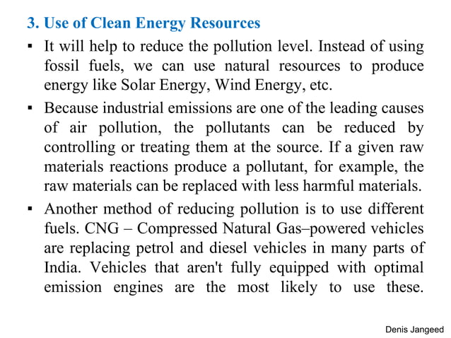 Basic Civil Engg Notes_Chapter-6_Environment Pollution & Engineering | PPT