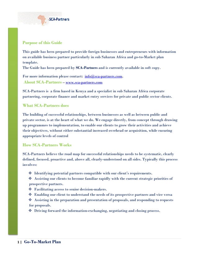 ceo's guide to new market entry | PDF | Business Administration | Business