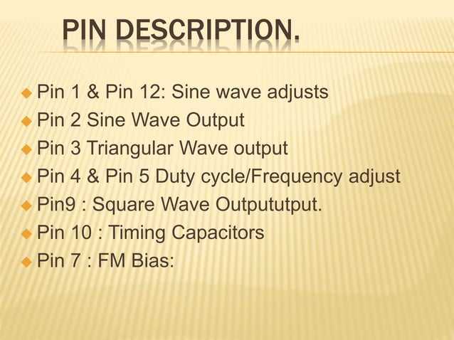 function generator | PPTX