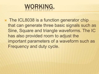 function generator | PPTX