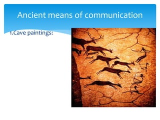 Means of Communication | PPTX