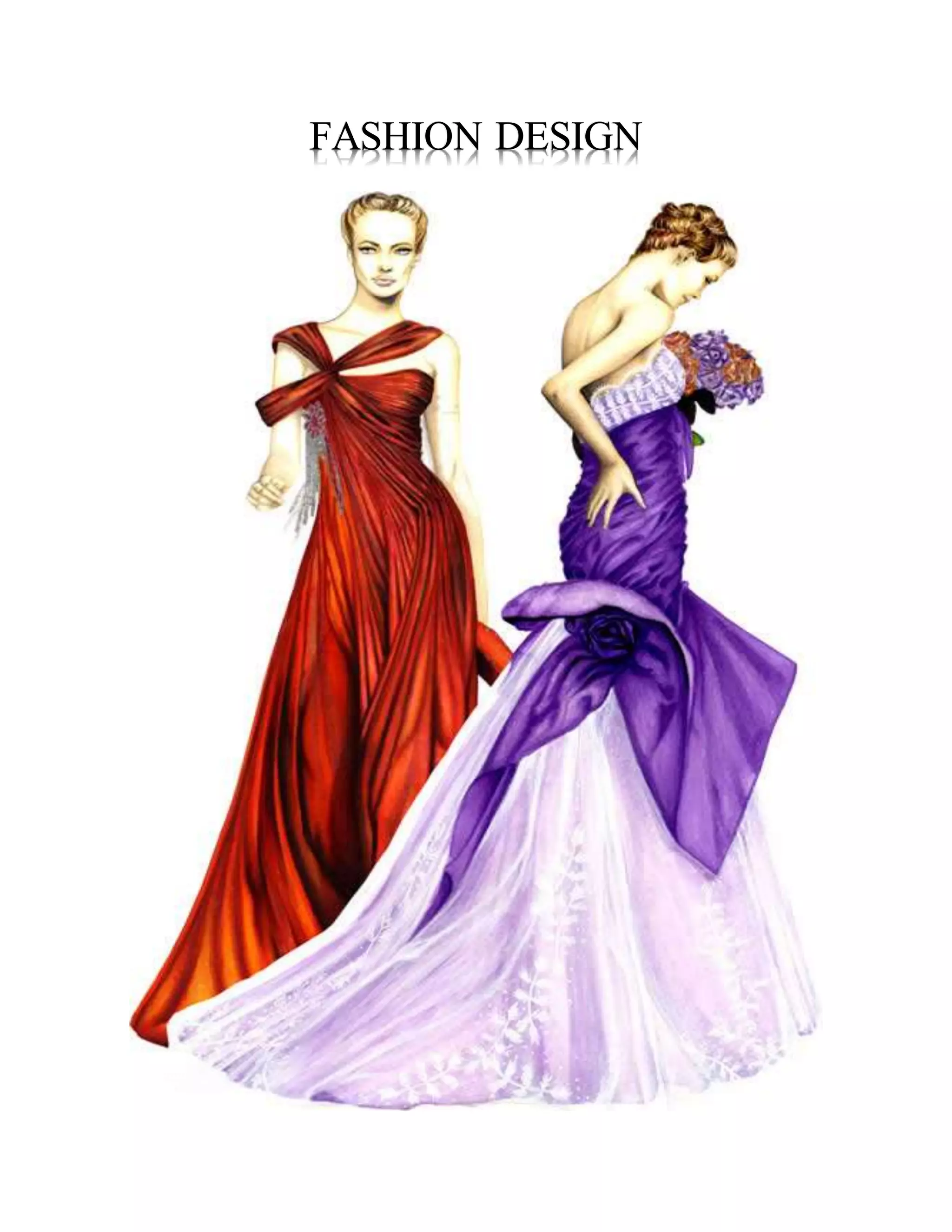 Fashion Design Project | DOCX