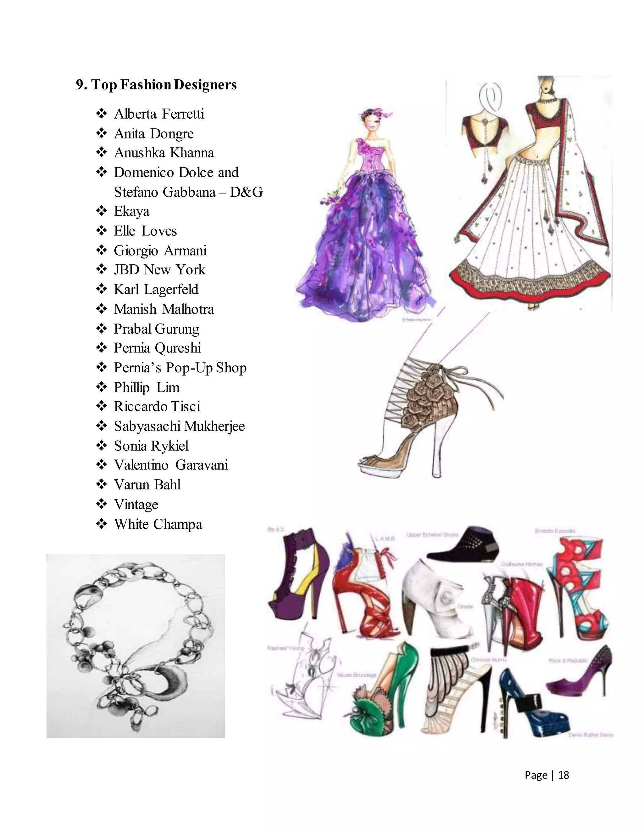 Fashion Design Project