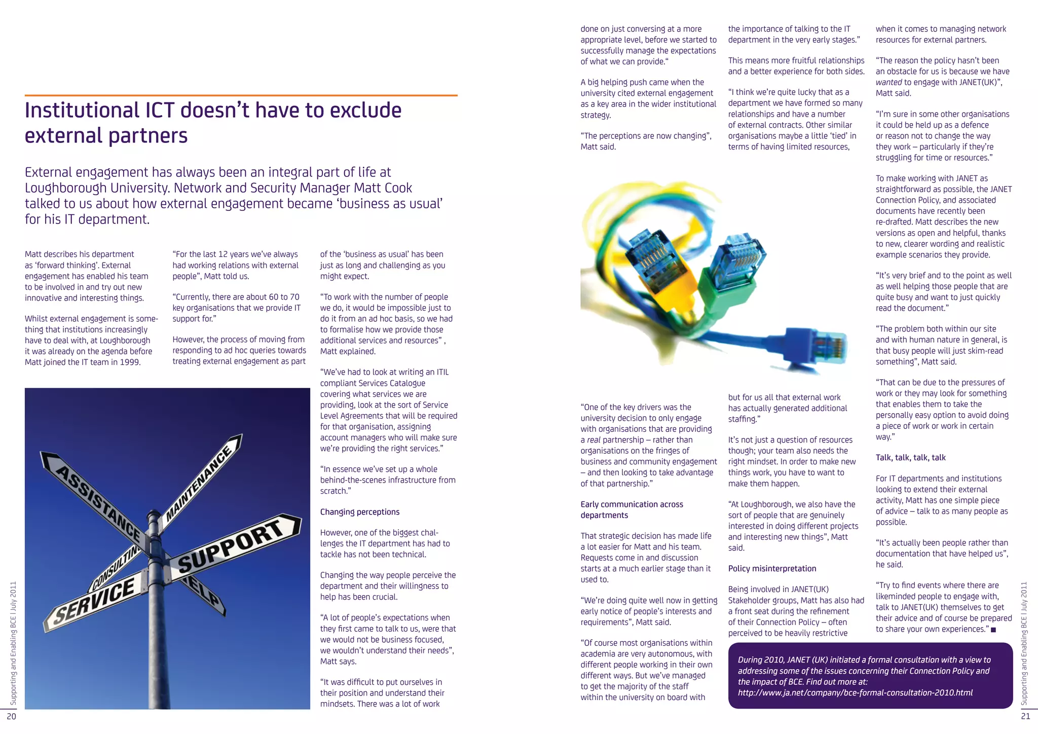 Supporting and Enabling External Engagement | PPT