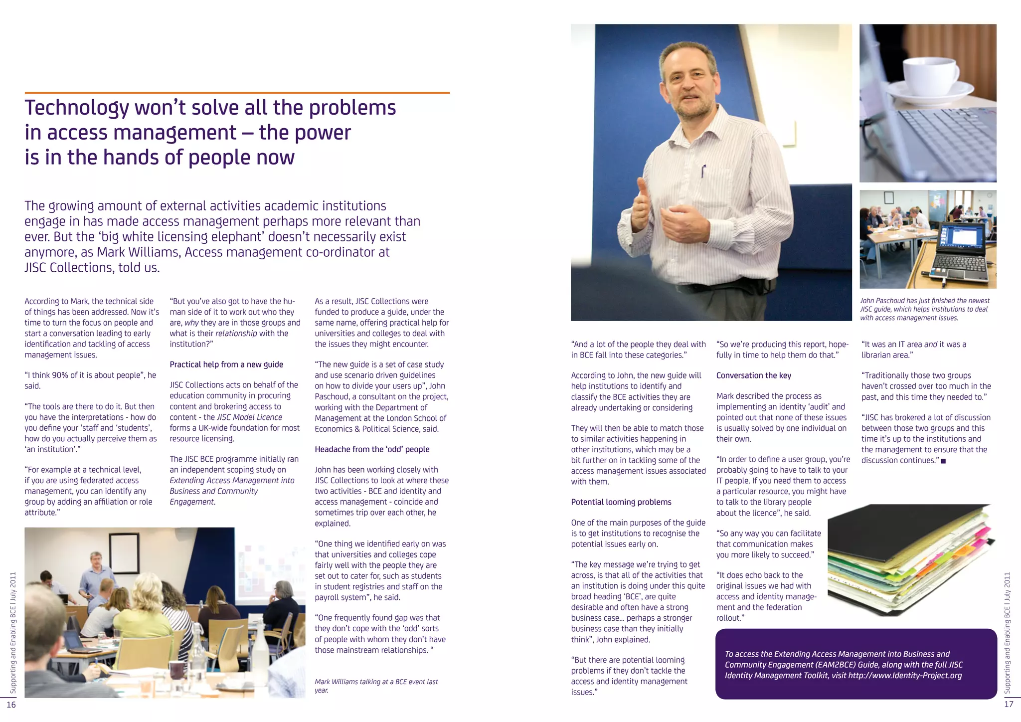 Supporting and Enabling External Engagement | PDF