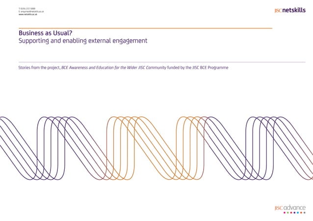 Supporting and Enabling External Engagement | PPT