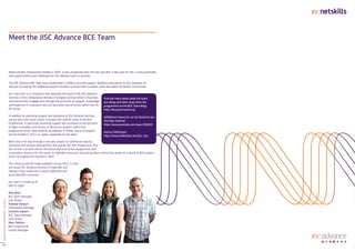 Supporting and Enabling External Engagement | PDF