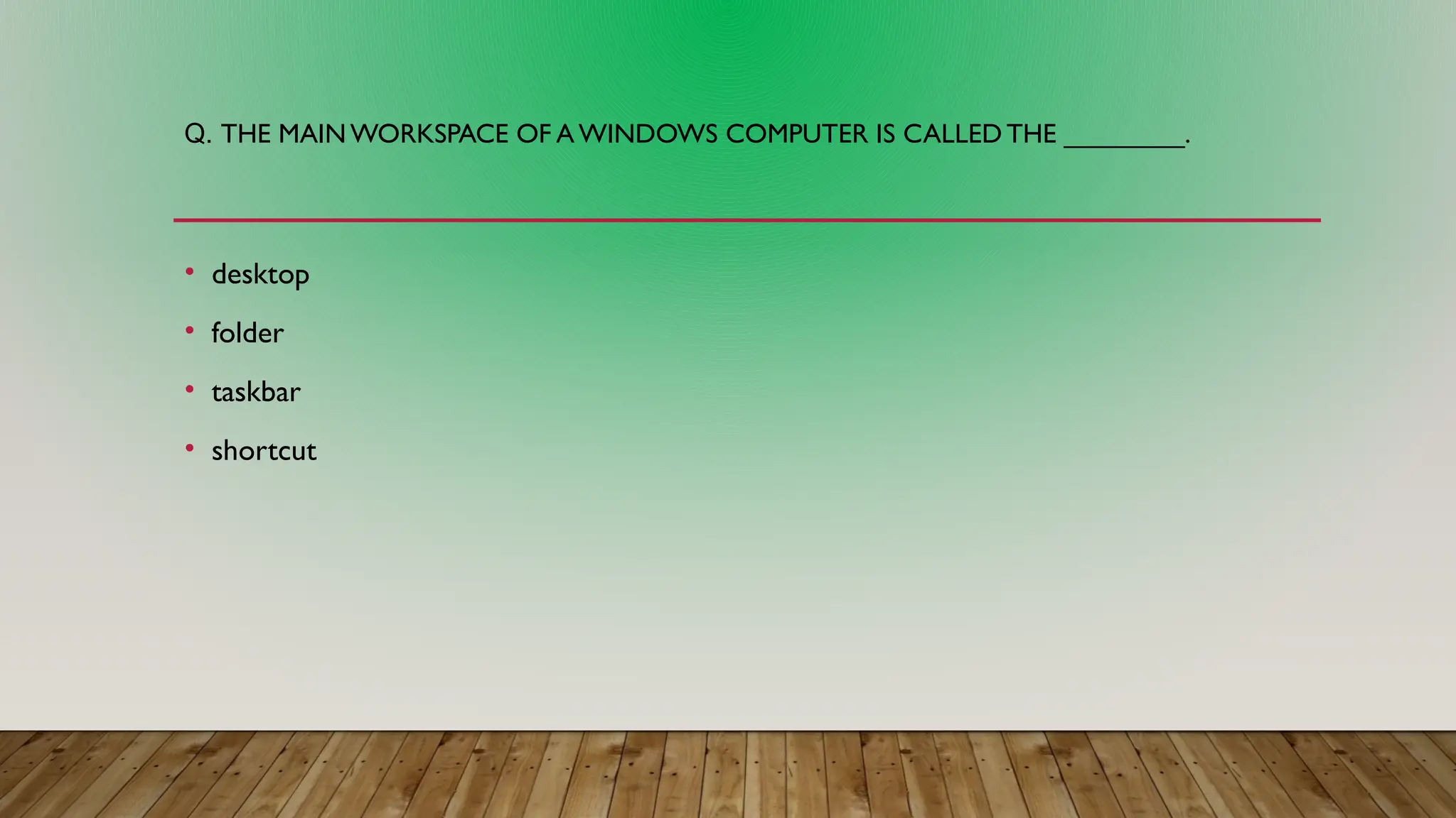 BCE QUIZ-basics of computer engg -computer fundamentals | PPTX