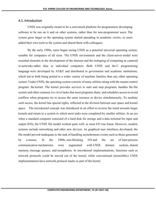 OPERATING SYSTEM AND ITS TYPES REPORT | PDF