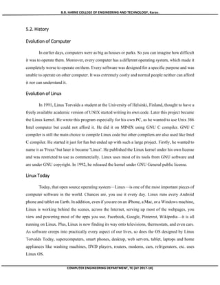 OPERATING SYSTEM AND ITS TYPES REPORT | PDF