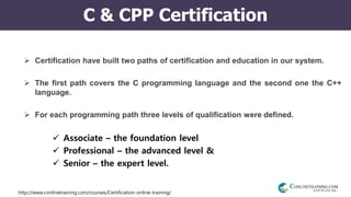 B certification p1 | PPT
