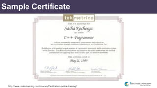 B certification p1 | PDF