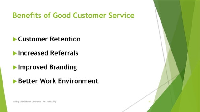 BUILDING THE CUSTOMER EXPERIENCE | PPTX