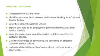 BUILDING THE CUSTOMER EXPERIENCE | PPTX