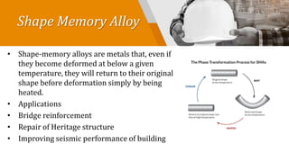 Smart Materials in Construction Industry | PDF