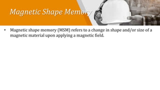 Smart Materials in Construction Industry | PDF