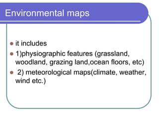 BCE Unit-3 Use of different maps in many fields.pdf