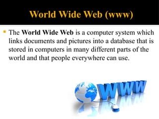 computer network and its component ,topology | PPTX