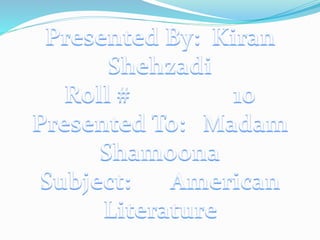 Sun also rises | PPT