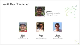 BCF Junior Fixtures Meeting - 16-May-2021 | PPT