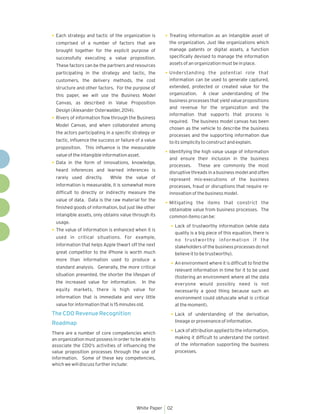 The CDO and the Delivery of Enterprise Value | PDF | Business ...