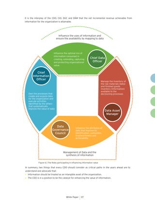 The CDO and the Delivery of Enterprise Value | PDF | Business ...