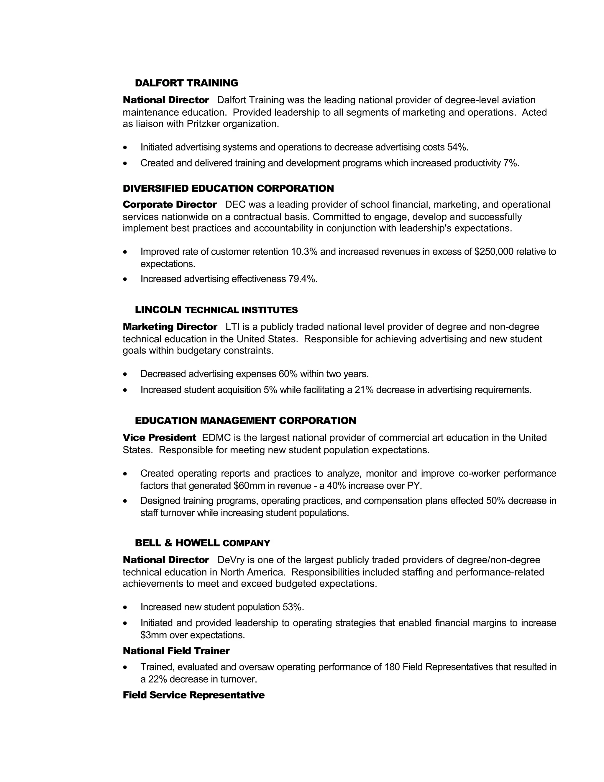 CS Gross Resume | DOC