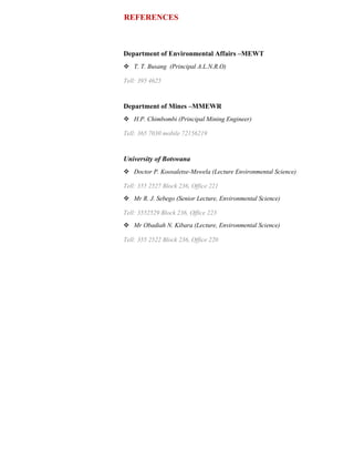 Updated_CV_Dithole_12_9_16 | PDF | Environmental Services Industry ...