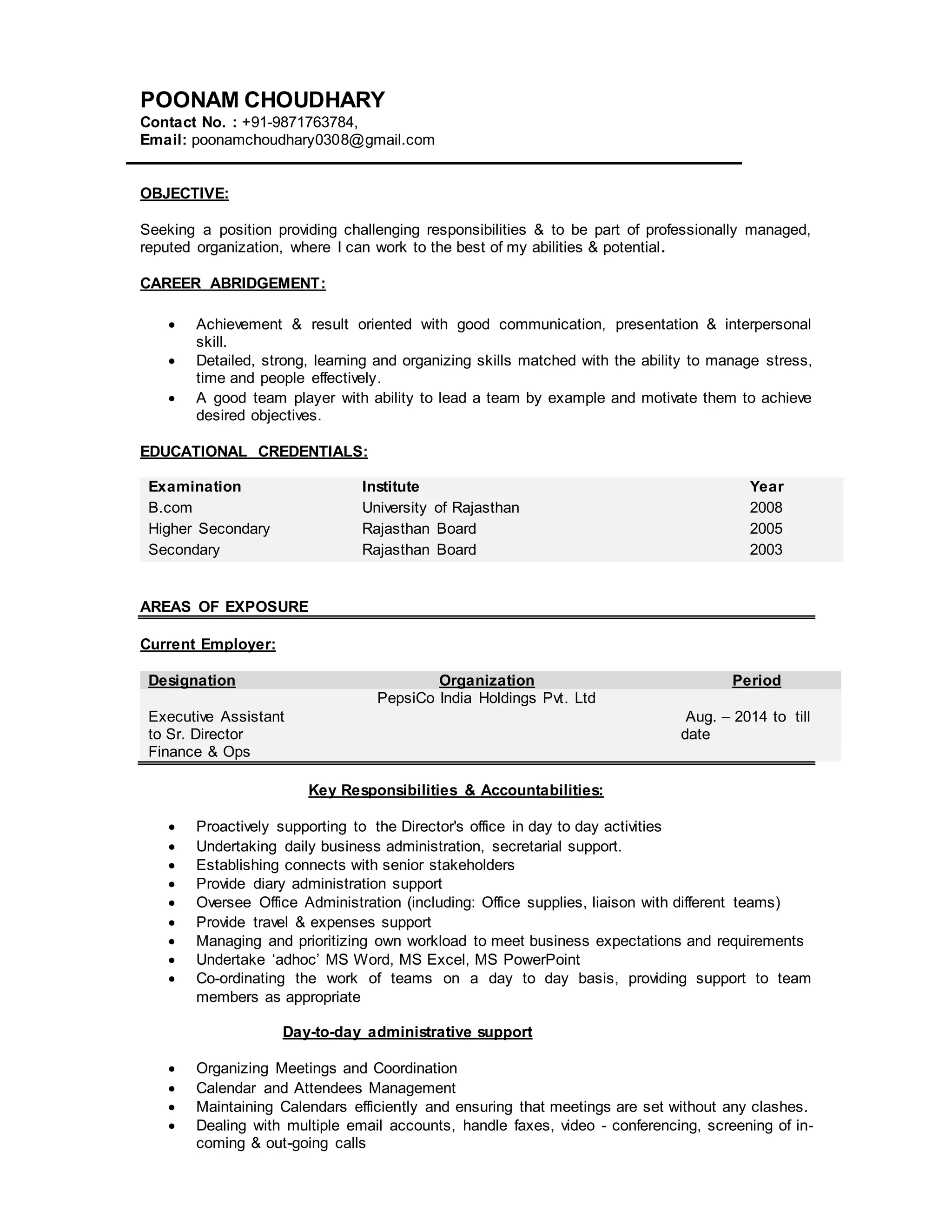 poonam choudhary_CV | DOCX