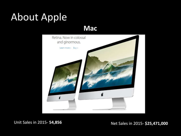 Apple Presentation | PPT