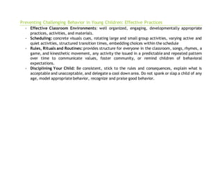 Behavior Management | PPT