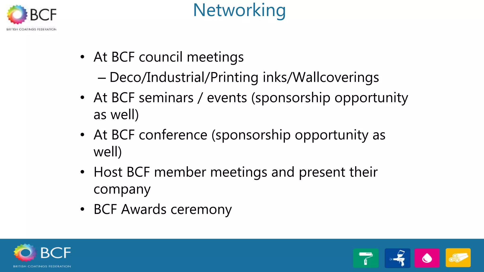 Bcf associate member presentation | PPT