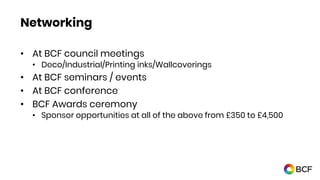 Bcf associate member presentation | PDF