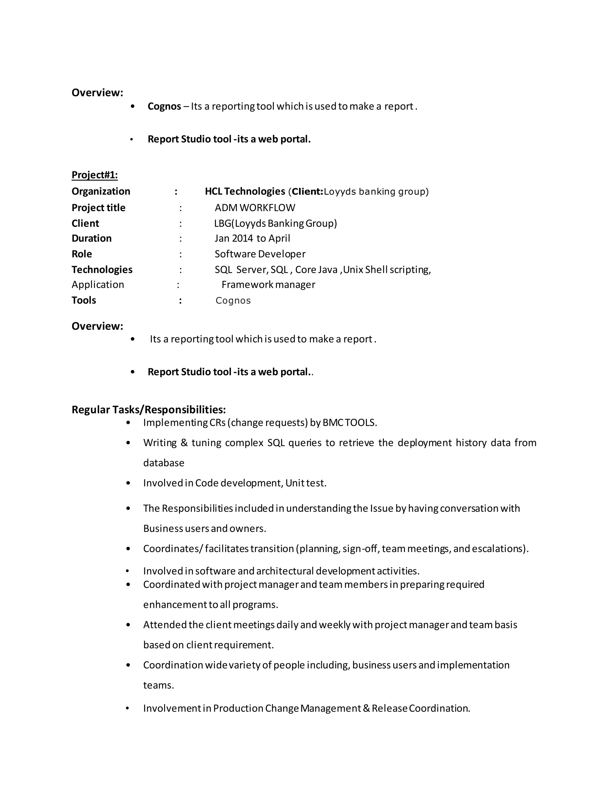 anuresume | DOCX | Databases | Computer Software and Applications