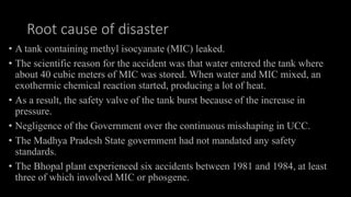 BHOPAL GAS PRESENTATION | PPTX