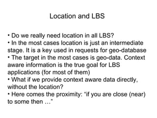 Proximity as a service | PPT | Computer Networking | Computing
